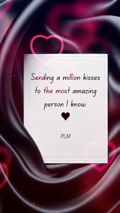 Passionate Love Messages On Instagram I Love You ️ Love