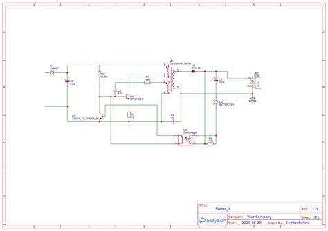 Power Supply Circuit OSHWLab