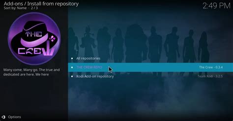 How To Install The Crew Kodi Addon Full Install Guide