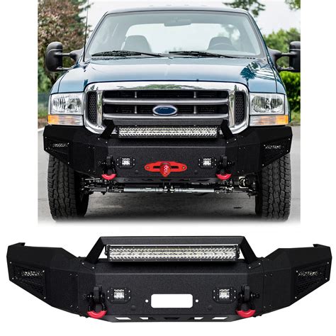 Heavy Duty Bumpers For Ford Excursion 3 Ford Excursion Winch Bumper