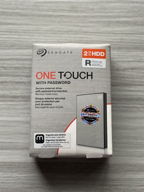 Seagate 2tb One Touch External Hdd Portable Hard Drive Usb 3 0 Computers And Tech Parts