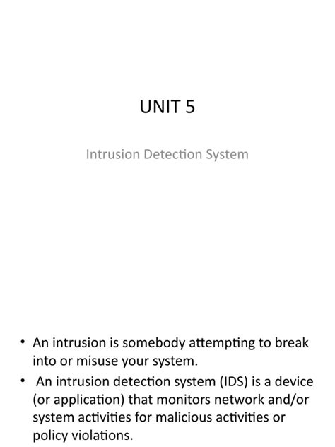 Unit 5 Ids Pdf Systems Engineering System Software