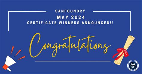 Sanfoundry On Linkedin Certificate Certificationtest Congrats Shared