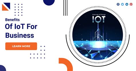 Iot For Business Benefits Of Iot For Business