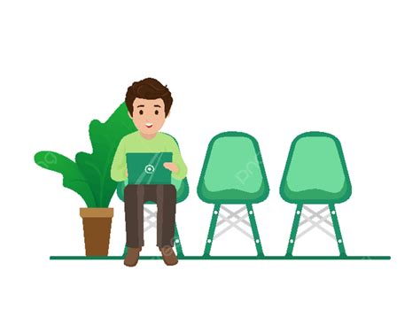 Interview Cartoon Vector Hd Png Images Vector Cartoon Interview Matting Free Element Hand Draw