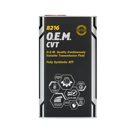 مانول زيت فتيس اتوماتيك Cvt 4l