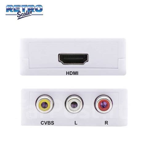 Переходник Av на Hdmi 2av конвертер в Av Rca для телевизора адаптер новый в наличии Цена