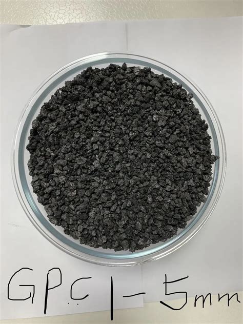 Lower The Impurities In The Cast Iron Synthetic Graphite Price Carbon