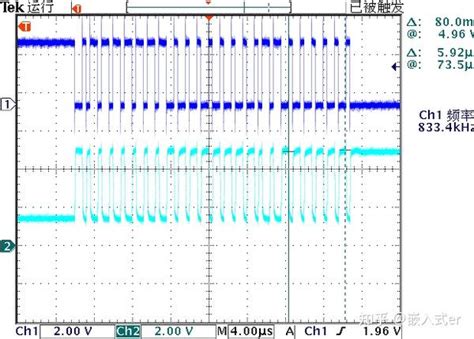 利用硬件spi控制ws2812 知乎