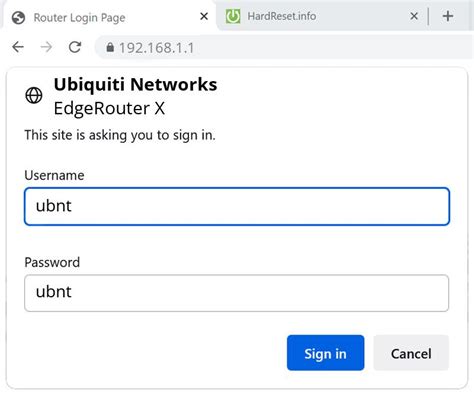 How To Setup Ubiquiti Networks EdgeRouter X How To HardReset Info