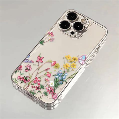 Jual Flower Butterfly Softcase POCO F6 X6 5G X6 Pro 5G M6 Pro Print Case POCO X3 GT M6 Pro 5G