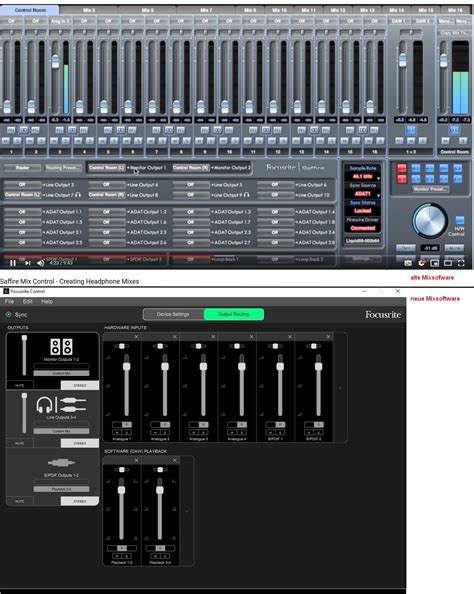 Focusrite Scarlett 6i6 2nd Gen Recordingde