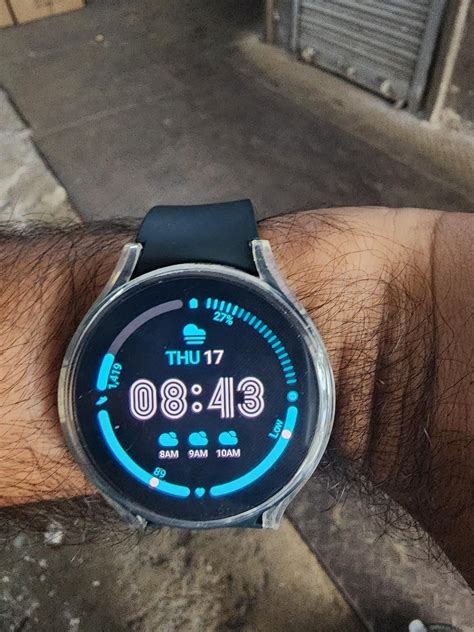 Watch Face Not Covering Complete Display Rgalaxywatch