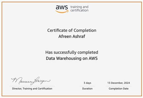 Afreen Ashraf On Linkedin Datawarehousing Aws Cloudcomputing Redshift Glue Kinesis