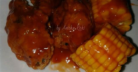 Resep Ayam Kekinian Bbq Rumahan Enak Dan Mudah Cookpad