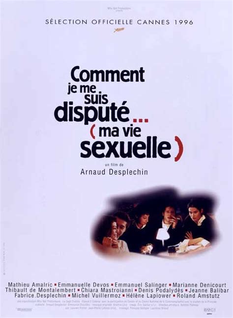 picture of my sex life or how i got into an argument 1996