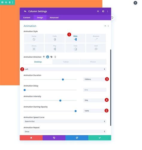 how to seamlessly include a slide in column contact form in your divi hero