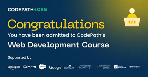 Techexcellence Webdevelopment Computerscience Codepathadmit Tarina Muna