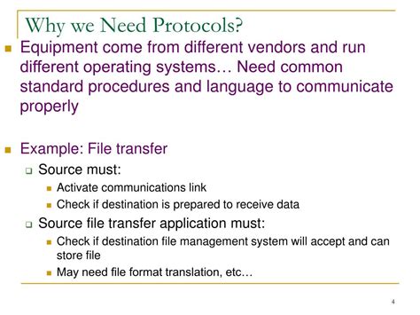 Ppt Chapter 2 Protocols And Architecture Powerpoint Presentation Free Download Id4576329