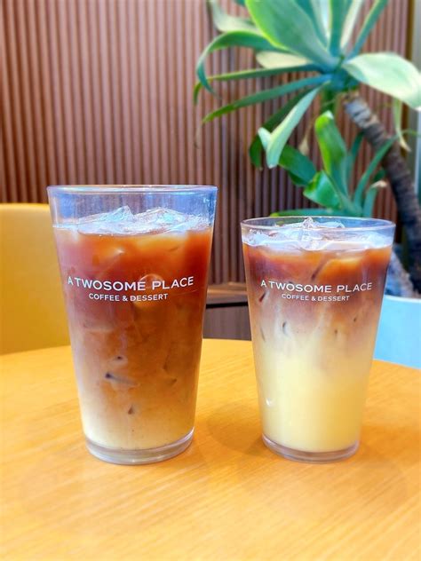 투썸플레이스 메뉴 가격 바나나샷 아메리카노 라떼 신메뉴 네이버 블로그