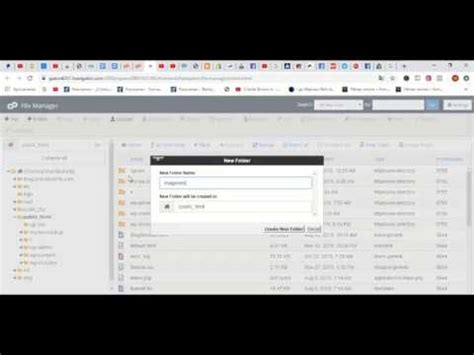 Como Crear Un Subdirectorio En Hostgator YouTube