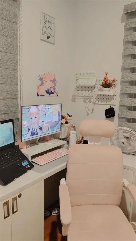 Cute Desk Setup Inspiration