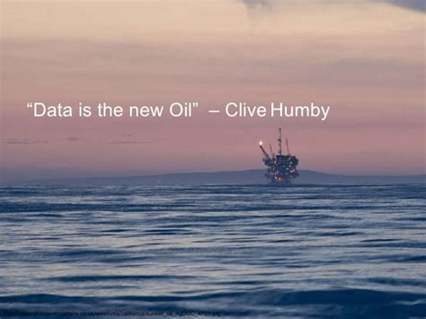 Data Is The New Oil