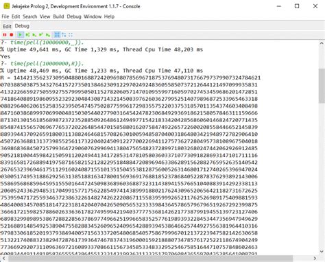 c find as many digits of the square root of 2 as possible stack