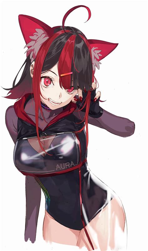 Gx Aura Opera Gx Drawn By Pako Pakosun Danbooru