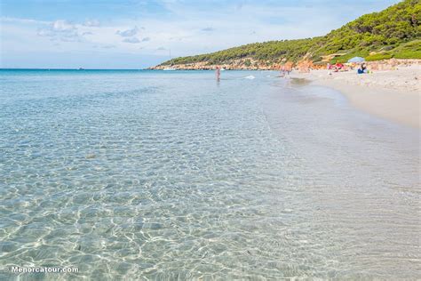 Playa De Binigaus Playas De Menorca
