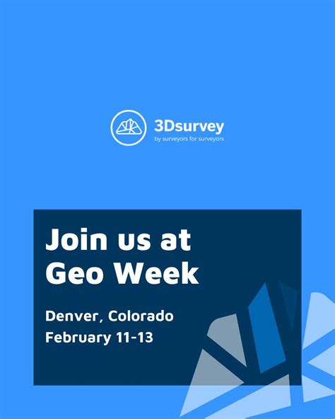 3dsurvey On Linkedin 3dsurvey Geoweek February2024