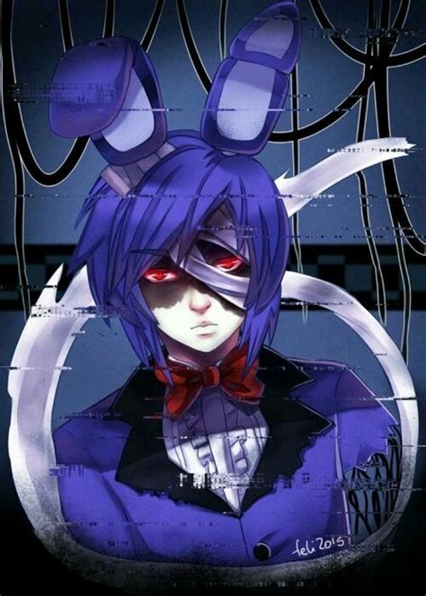 Human Bonnie Fnaf Anime Fnaf Fnaf Characters Images And Photos Finder