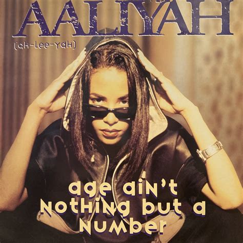 Coconuts Disk Webstore Aaliyah Age Aint Nothing But A Number Used