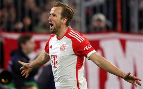 England Captain Harry Kane To The Rescue As Bayern Munich March Into