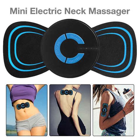Mini Massager With Remote Bd