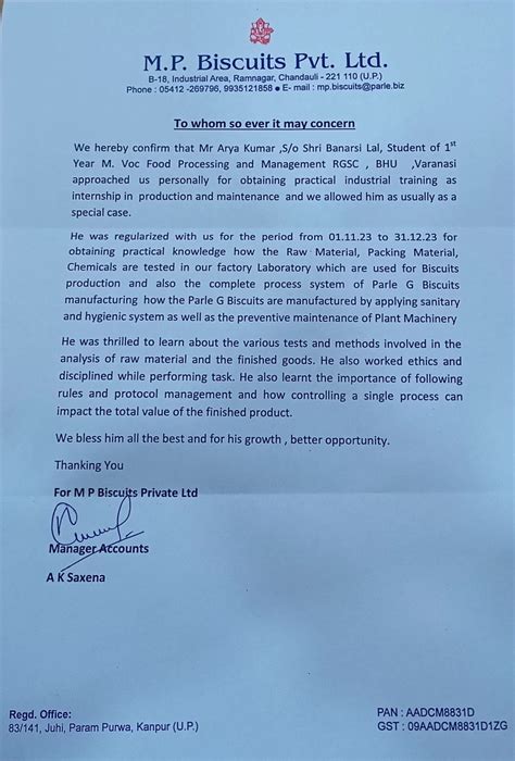 Arya Kumarjaiswal On Linkedin Dear Aksaxena Siraccount Manager