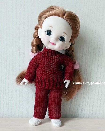 спицами для куклы Рукотворница Page 2 Куклы Вязаные куклы Вязаные головные уборы