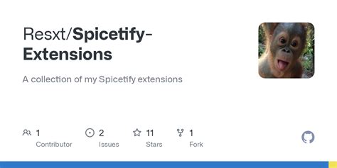 github resxt spicetify extensions a collection of my spicetify