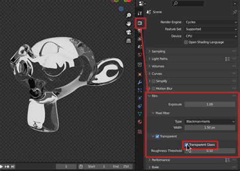 Rendering With A Transparent Background In Blender D DModels Blog