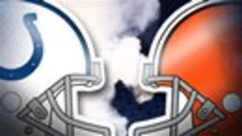 Browns Colts Preview