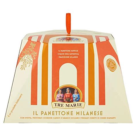 Tre Marie Il Panettone Milanese Qualescegliereit