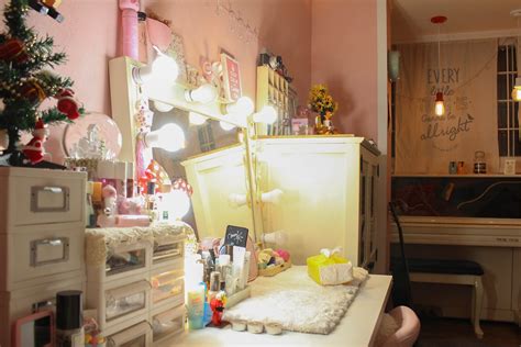 【여자방 인테리어】 방문을 열면 나타나는 분홍분홍한 세계