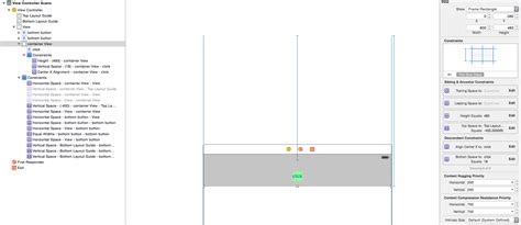 Ios Set The Autolyout In The Animation View Comply With All The Device