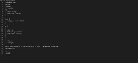Html Visual Studio Code No Colors Or Code Recommendations Stack Overflow