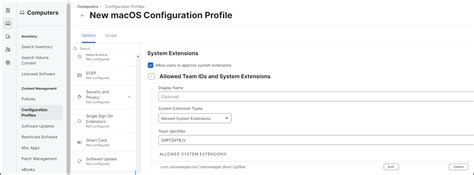 Jamf Configuration Profile Guide Netsweeper