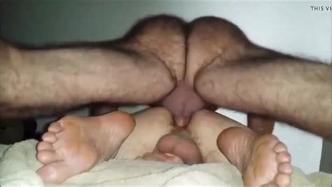 Hairy Daddy Fucking From Behind Thisvid Com