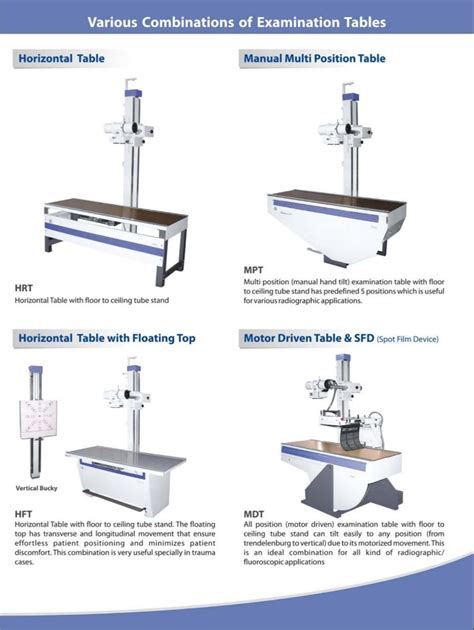 X Ray Table At Best Price In India