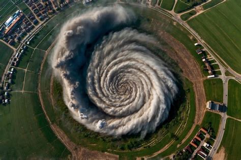 86000 Tornado Formation Process Pictures