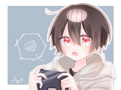 げーむしてるゆあんくん ibisPaint