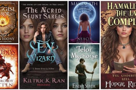 Top 10 Must Read Sex Wizard Books For Fantasy Lovers
